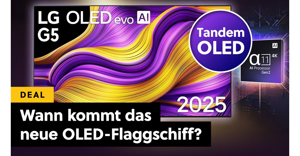 LG OLED G5: Der wahrscheinlich beste 4K-TV jemals erscheint in wenigen ...
