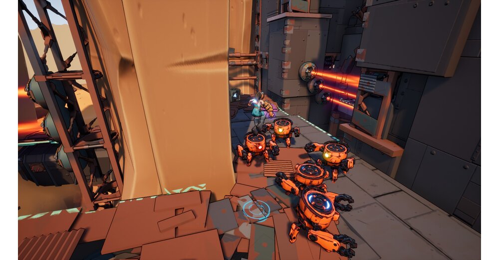 To The Core - Screenshots vom Gratis-3D-Roguelike