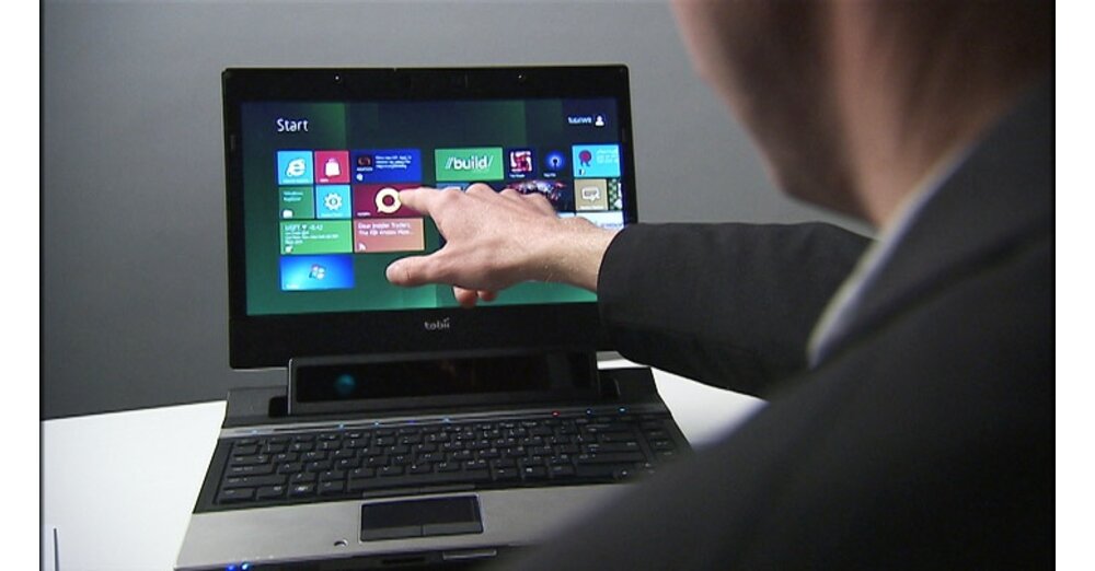 Tobii Rex - Windows 8 mit den Augen steuern