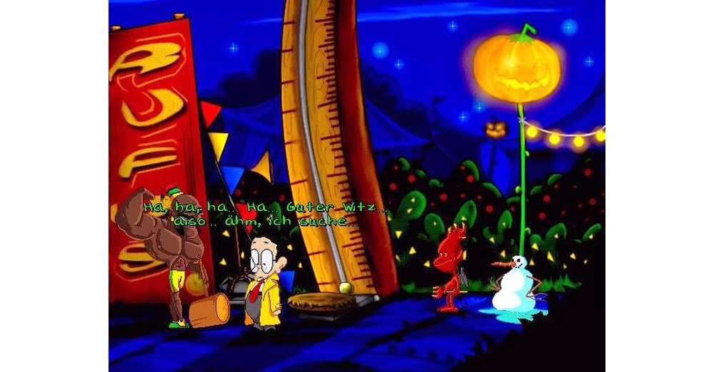 Tony Tough - Screenshots