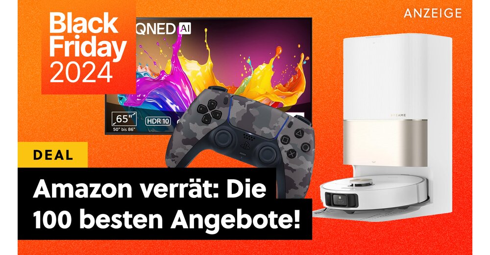 Die beste Angebote am Black Friday: Amazon verrät uns in einem versteckten Winkel, was wirklich ...