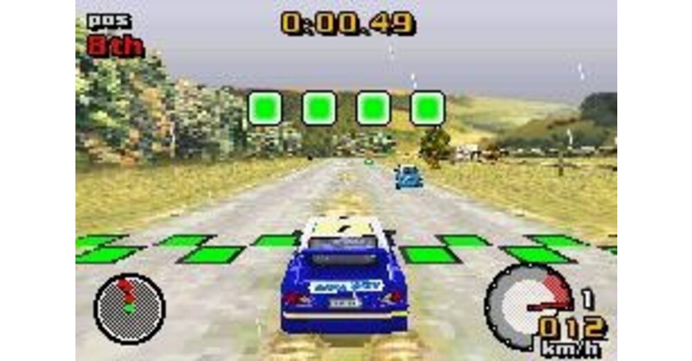 Top Gear Rally Game Boy Advance