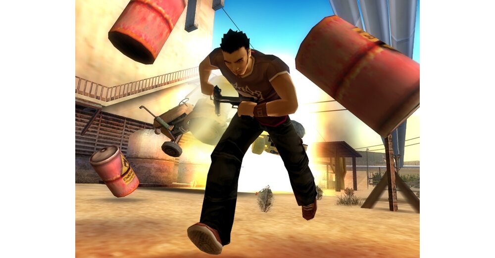 Total Overdose - GTA San Andreas in Mexiko