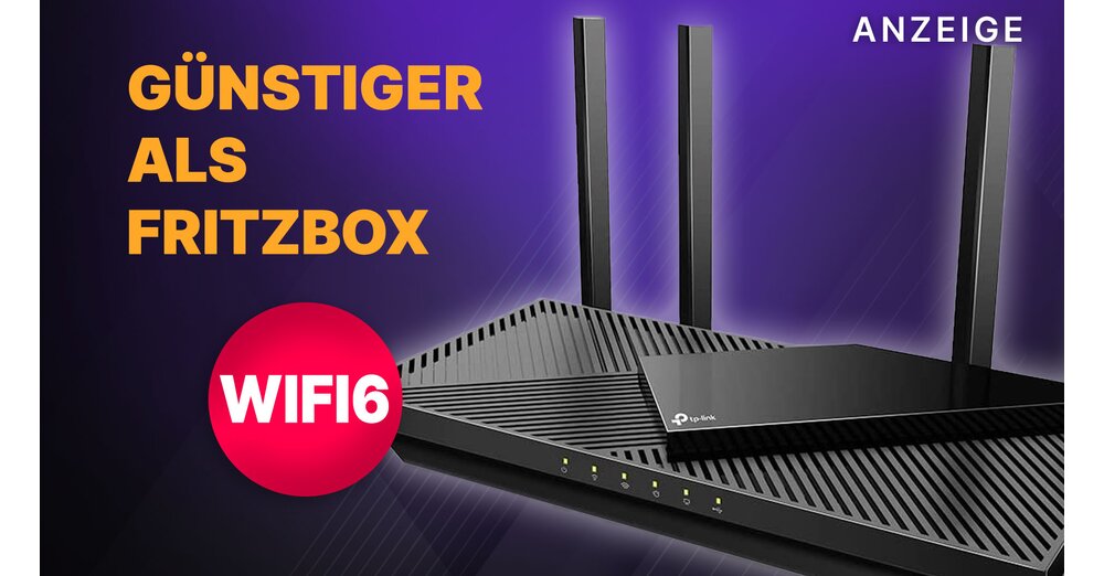 So gut kann WLAN sein?! Mit diesem WiFi-6 Router habt ihr drahtloses ...