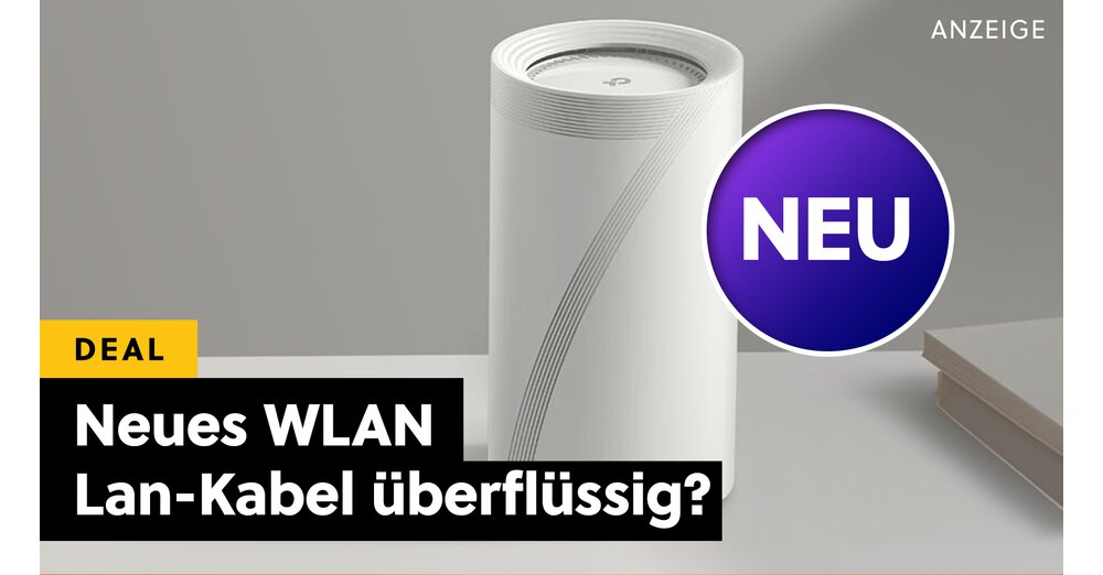 WLAN wird so stark wie LAN: Die neue Router-Generation mit WiFi 7 könnt ...