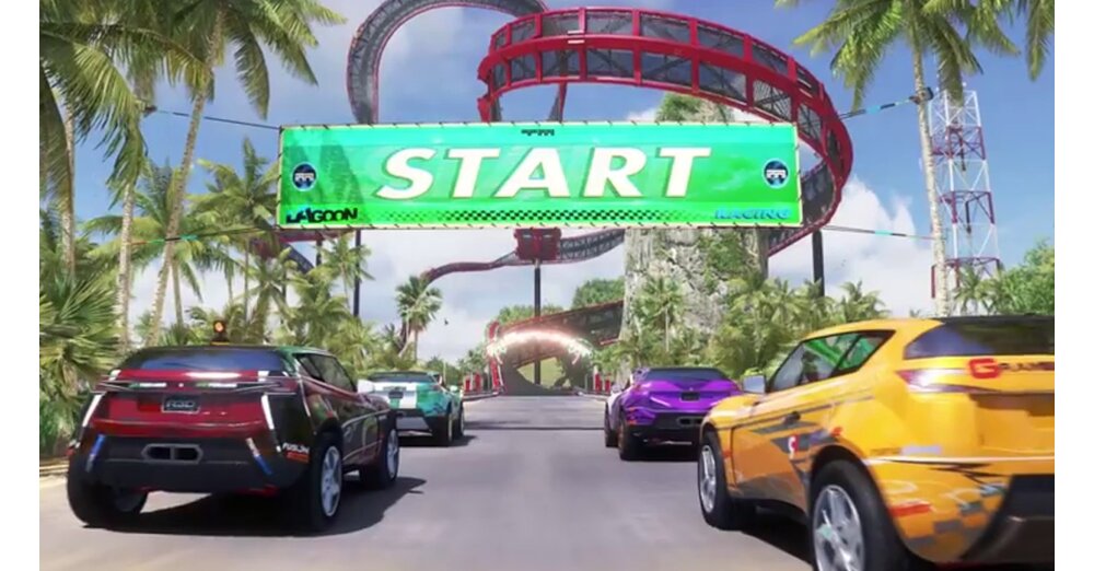 Trackmania 2: Lagoon - Launch-Trailer zur vierten Umgebung zeigt ...