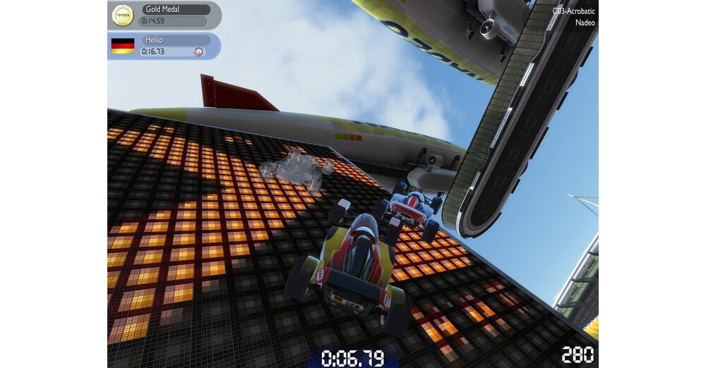Trackmania United Forever - Screenshots