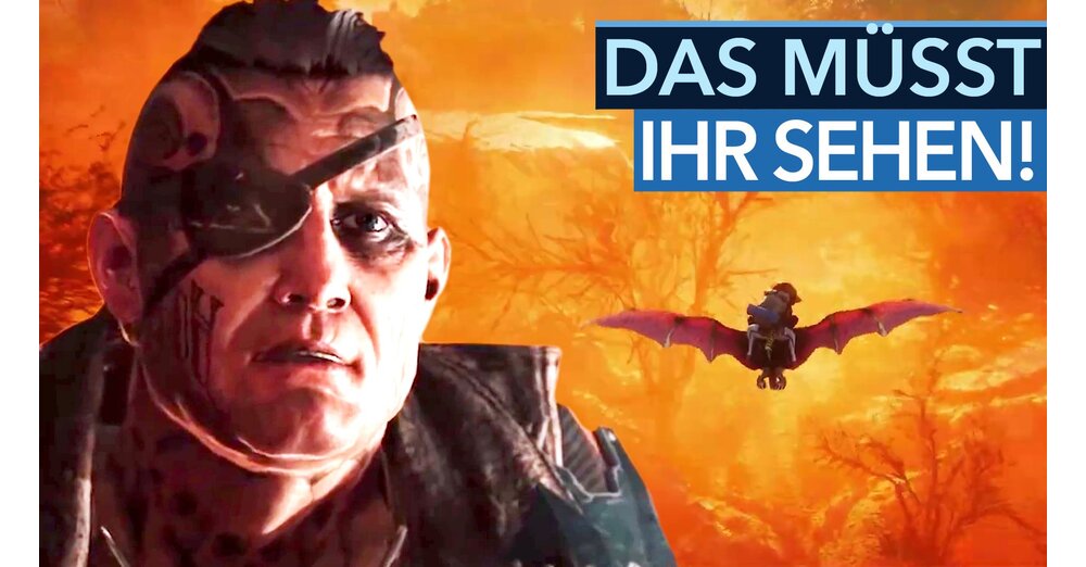 Trailer-Rotation - Neue Sci-Fi-Action, Ego-Shooter, Rollenspiele und ...