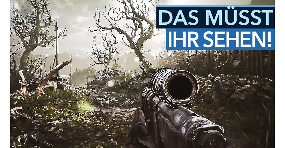 Trailer-Rotation - Tolle neue Shooter, Actionspiele und gewaltige RTS ...