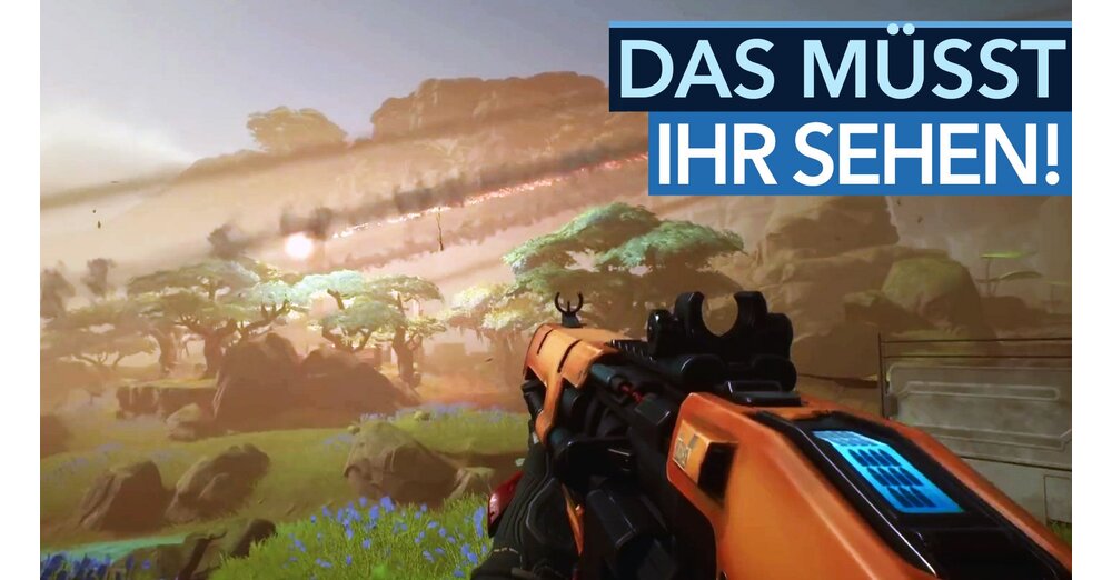Trailer-Rotation - Neue Open-World-Action, Shooter & ein irrer Killer-Zug!