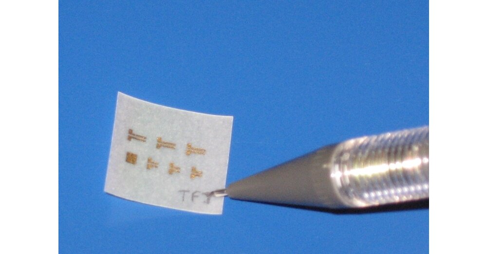 Technik - Transistoren aus Papier
