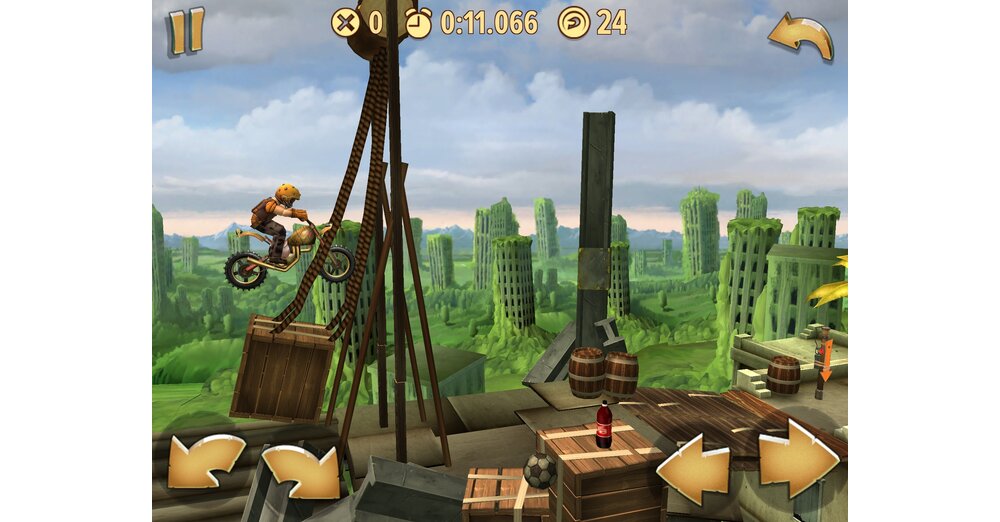 Trials Frontier - Screenshots