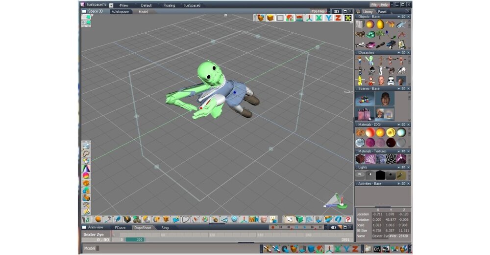 trueSpace - Microsoft verschenkt 600-Dollar-Software