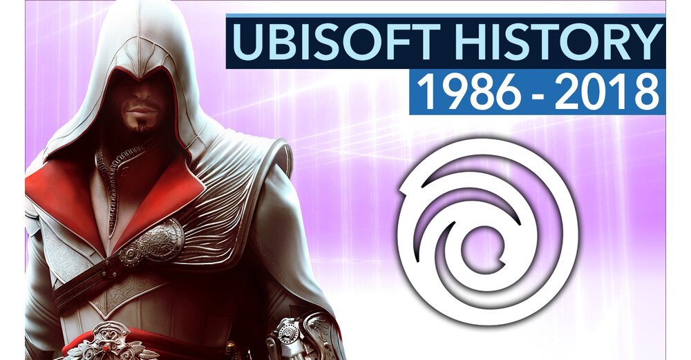 Ubisoft History: 1986 - 2018 - Video: Ein Familienunternehmen im ...
