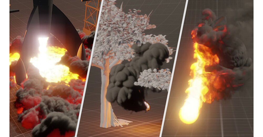 Feuer und Rauch so schön und interaktiv wie noch nie - Die neue Torch ...