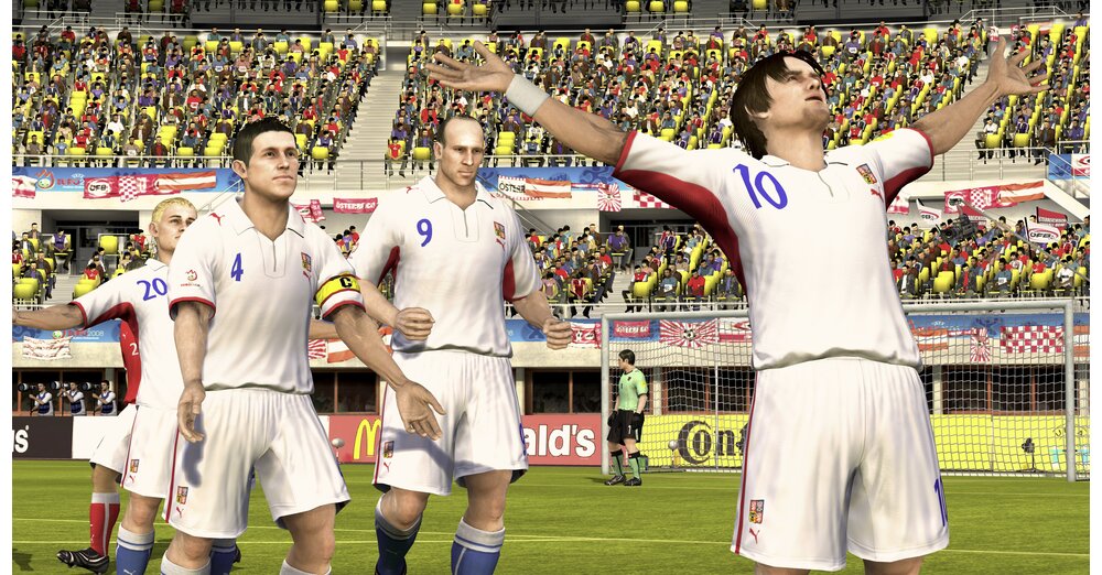 UEFA EURO 2008 - Die ersten offiziellen Screenshots
