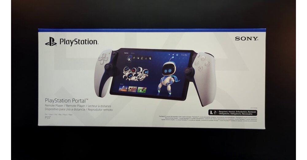 Unboxing: Sonys neuer Handheld - Die Playstation Portal