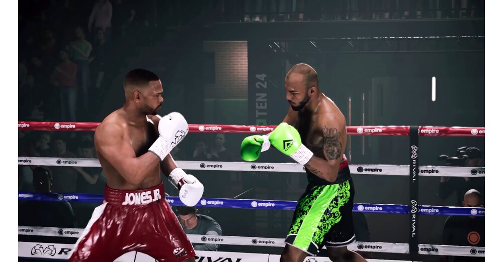 Undisputed: Neue Box-Simulation mit über 50 echten Lizenzkämpfern ...