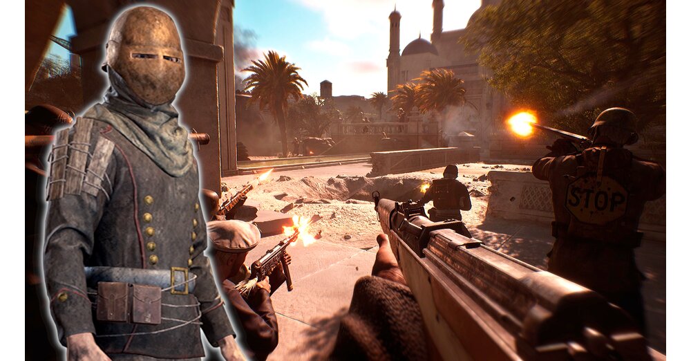 Neuer Weltkriegs-Shooter United 1944 denkt die Battlefield-Formel mal ...