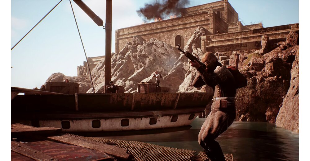 United 1944 zeigt im ersten Gameplay-Trailer seine großangelegten ...