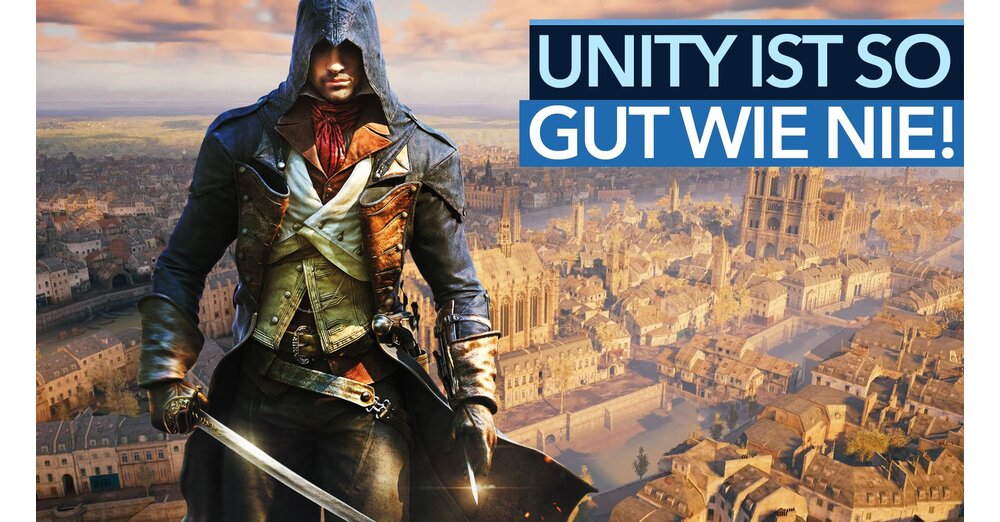 Unity war seiner Zeit voraus - und ist heute immer noch genial