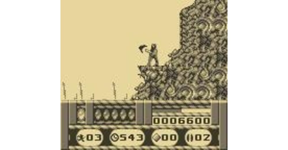 Universal Soldier Game Boy
