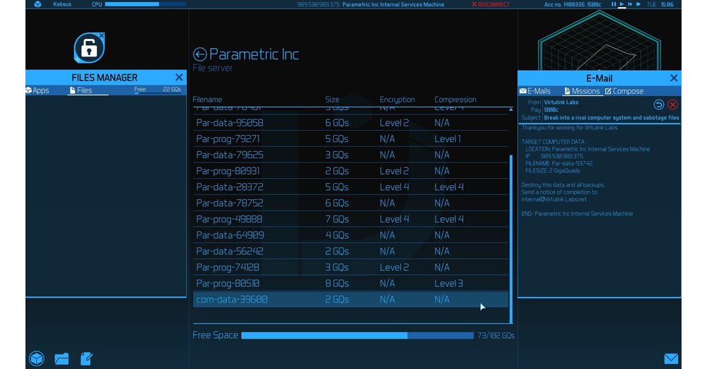 Uplink OS - Introversion testet Mod für Uplink