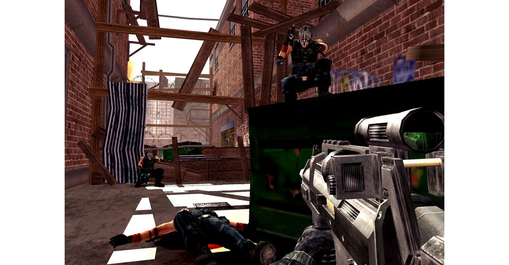 Urban Chaos: Riot Response