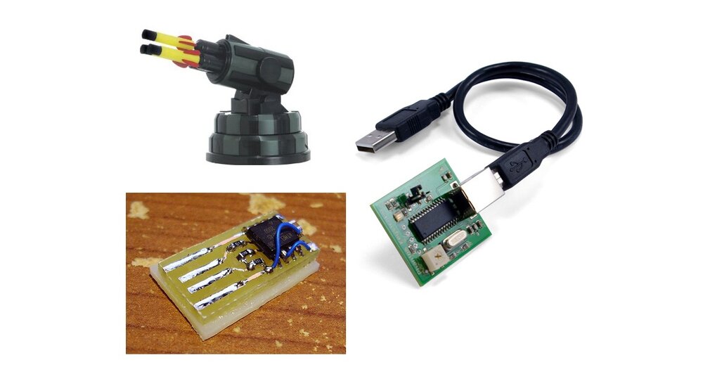 Die 75 seltsamsten USB-Gadgets - Vom Geister-Radar bis zum Nudelsieb