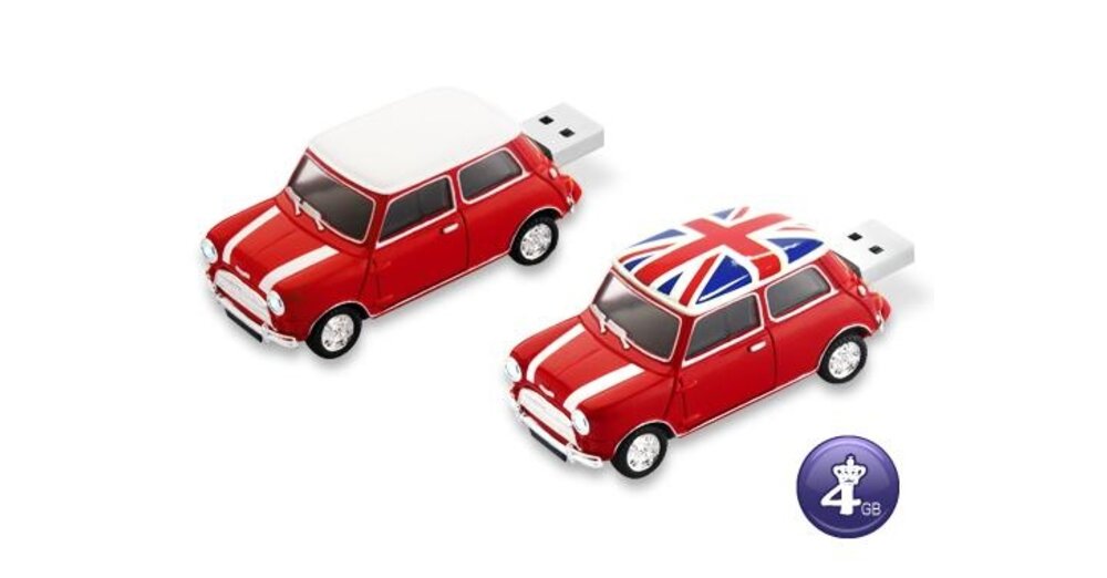 USB-Stick - 1959 Mini-Cooper mit 4 GByte