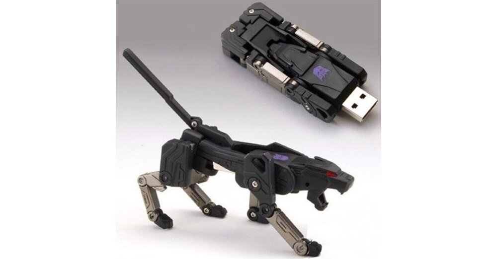 Transformers-USB-Stick "Ravage" - 2 GB – Nur für Erwachsene!
