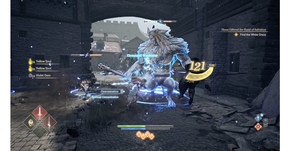 Valkyrie Elysium - Screenshots