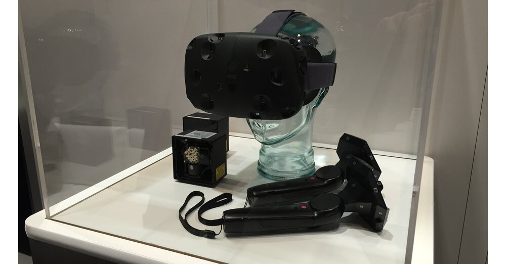 Valve SteamVR ausprobiert - Portal VR Demo mit neuem Controller gespielt