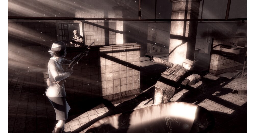 Velvet Assassin - Screenshots zeigen Violette im Einsatz