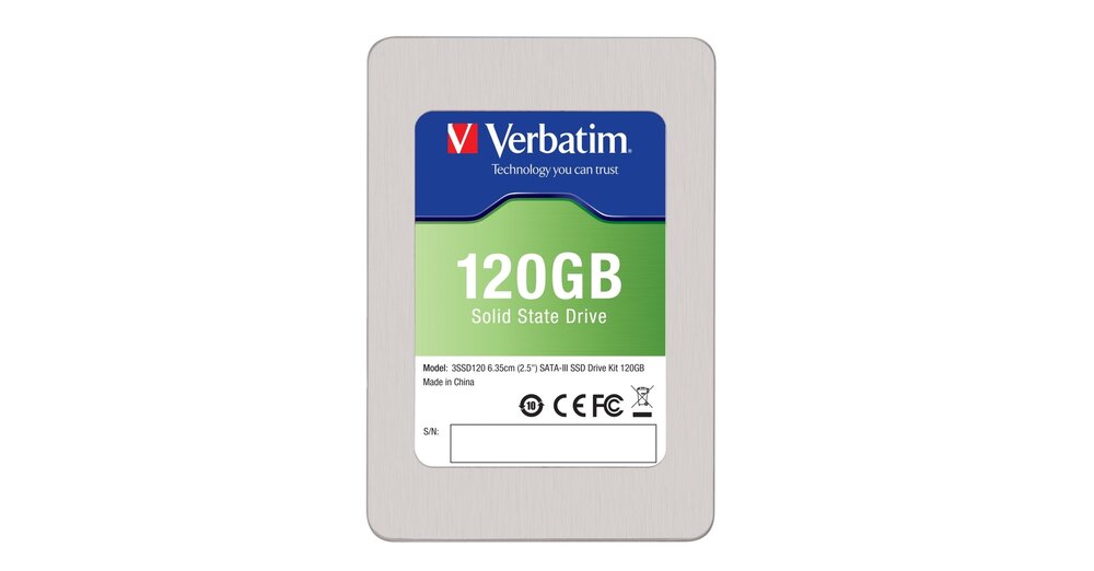 Verbatim 3SSD - Bilder