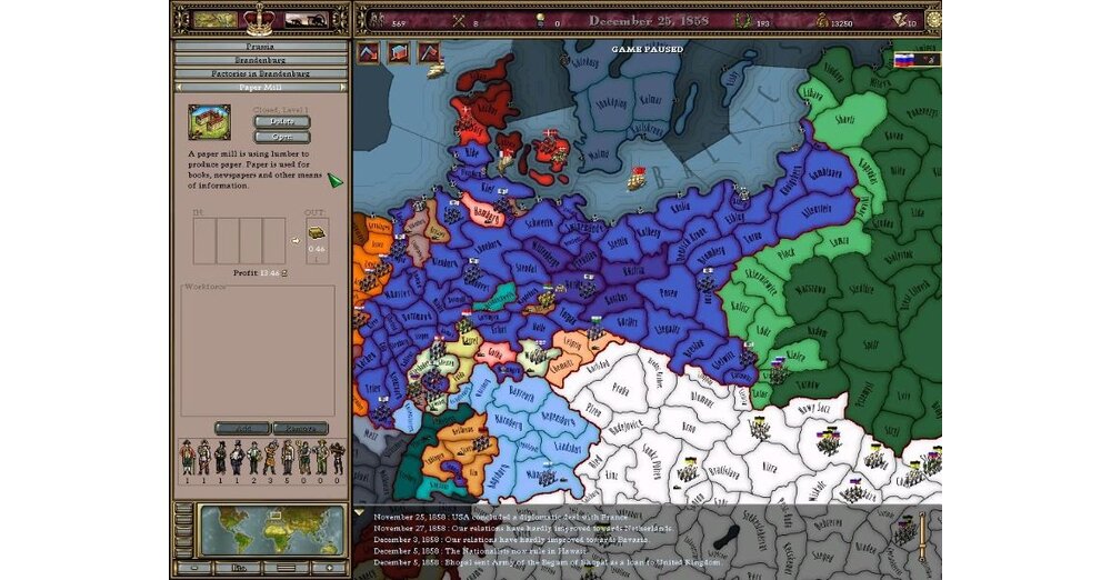 Victoria: Revolutions