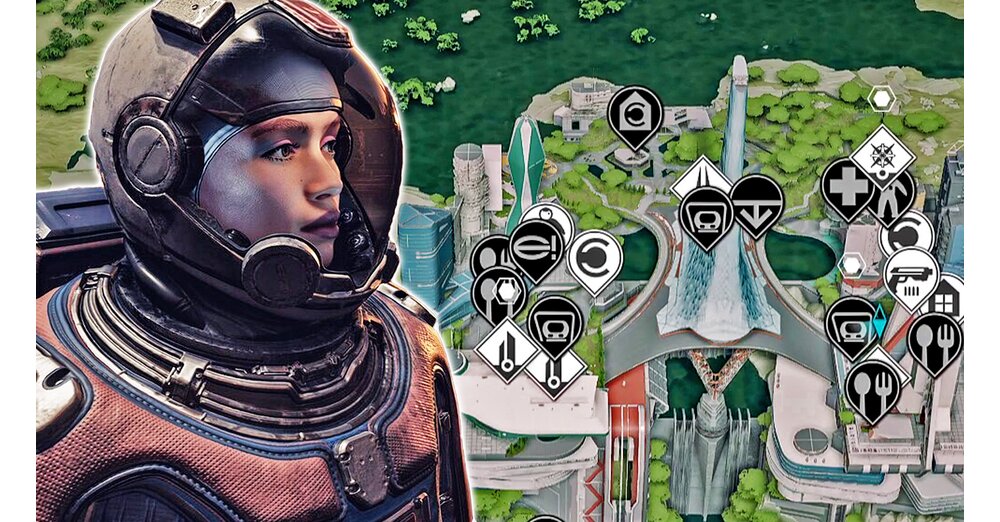 Starfield: So sehen die neuen Maps aus dem Mai-Update aus