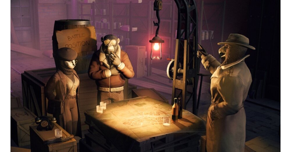 Wild Tactics - Das tierische-abgedrehte Taktikspiel bläst zum Angriff auf XCOM