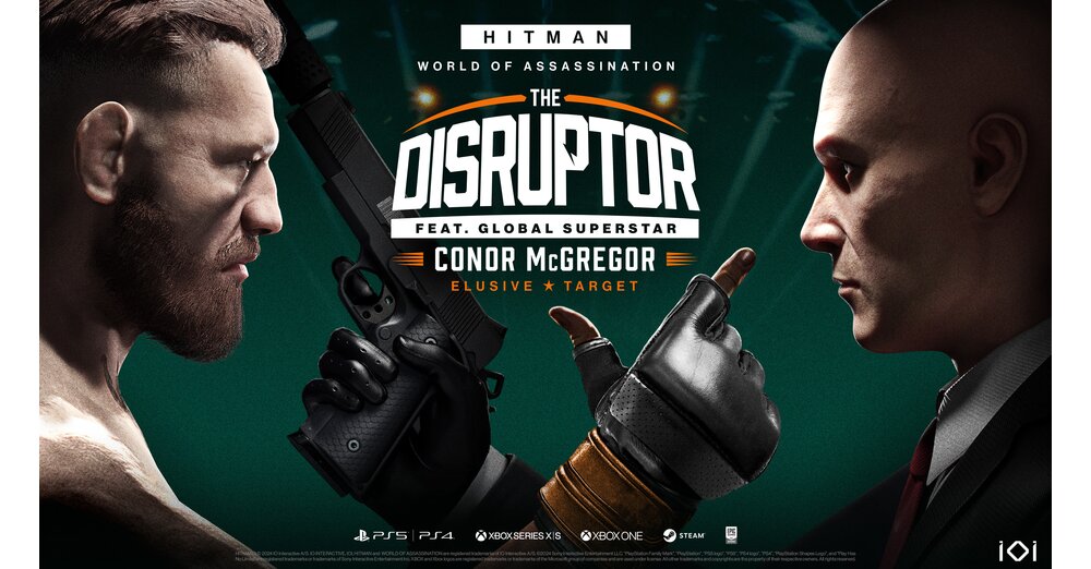 Bei Hitman 3 könnt ihr jetzt einen weltberühmten MMA-Kämpfer ins Visier ...