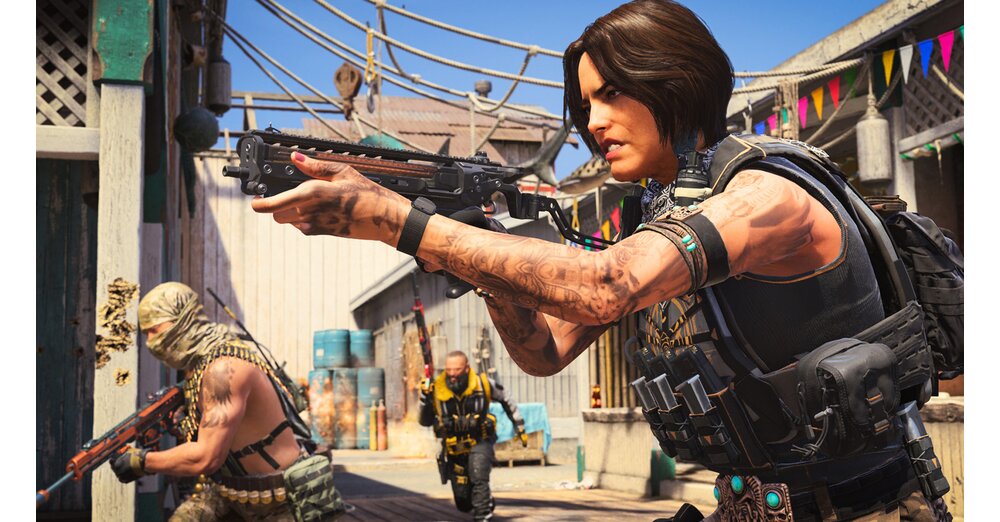 CoD MW3 packt in Season 5 die Wrestling-Moves (und mehrere neue Maps) aus