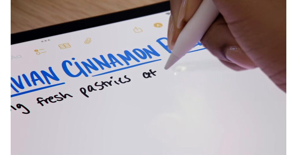 iPadOS 18: So gut funktioniert Smart Script