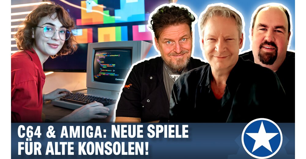 DevPlay: Warum werden 2024 noch Spiele für Amiga und C64 entwickelt?