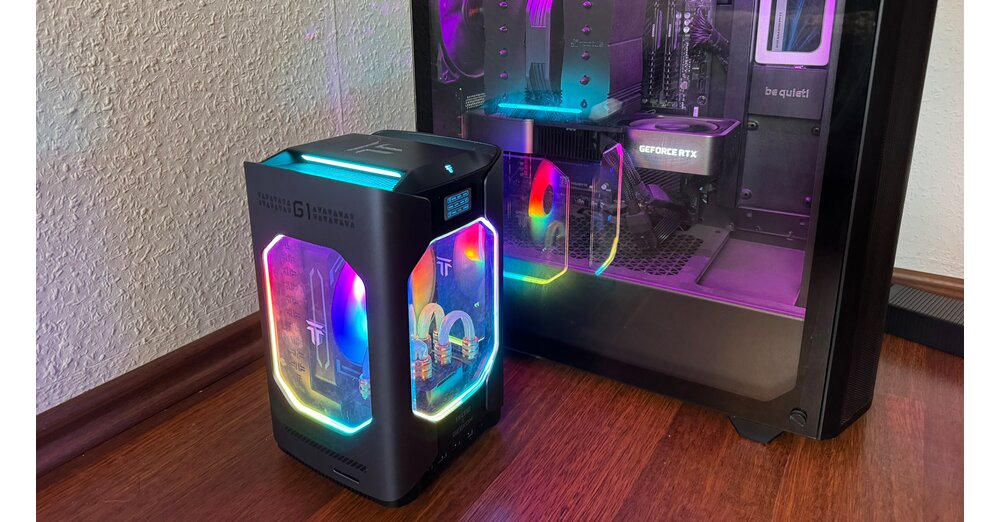 Geekom Mega Mini G1: So laut ist die Wasserkühlung