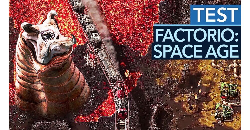 Factorio: Space Age - Test-Video zum grandiosen DLC und Update 2.0