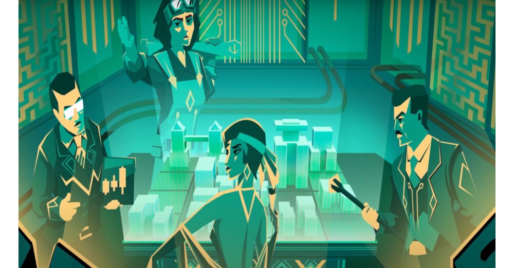 Für 5 Euro bekommt ihr mit Technotopia richtig stylischen Cyberpunk ...