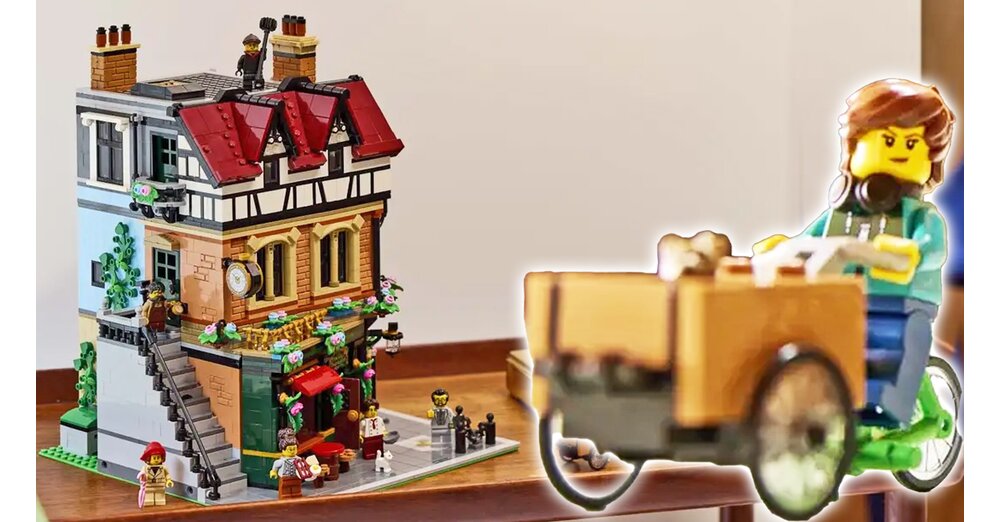 Fast zwei Jahrzehnte später: LEGO hat ein neues Café Corner Set, nur ...