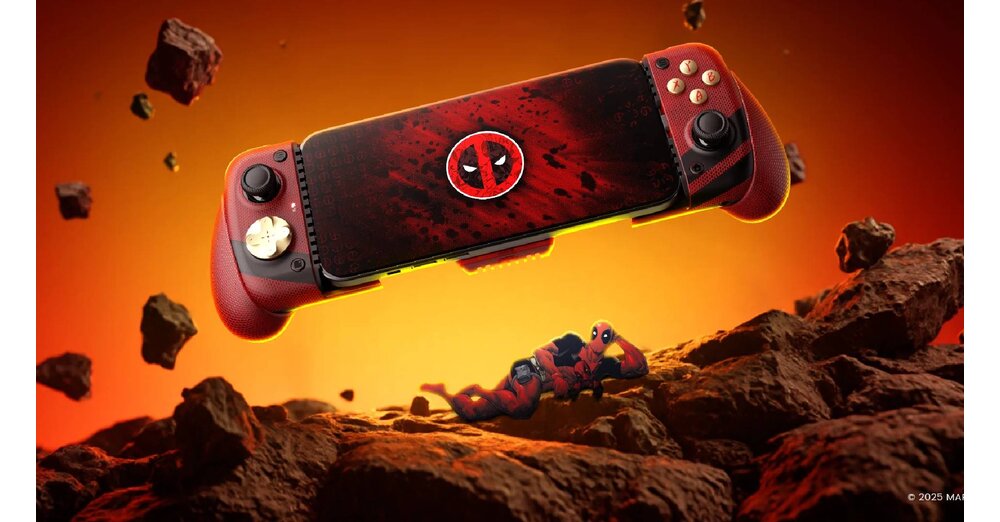 GameSir X3 Pro: Neuer Mobile-Controller kommt im Deadpool-Design