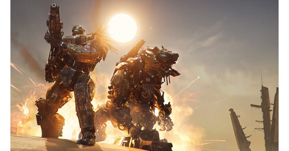 Steel Hunters: Das neue Mech-Spiel der World-of-Tanks-Macher ist ab ...