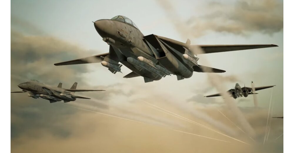 Moderne Kampfjets, realistische Luftkämpfe - Flugsimulator-Reihe Ace ...