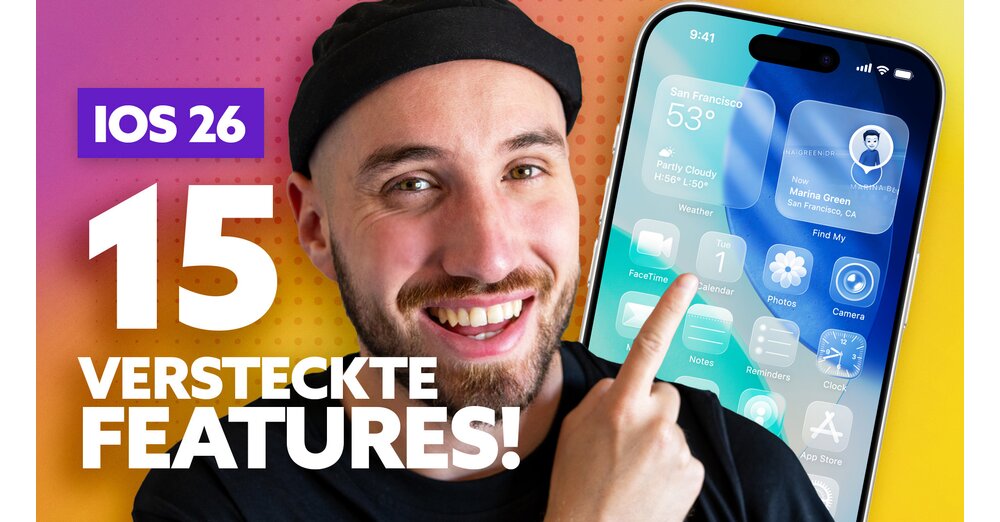 iOS 26: Alle Highlights des neuen iPhone-Updates und 15 versteckte ...